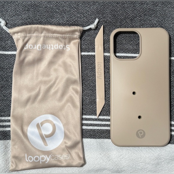 Loopy Case | Cell Phones & Accessories | Iphone 2 Pro Max Sandstone ...